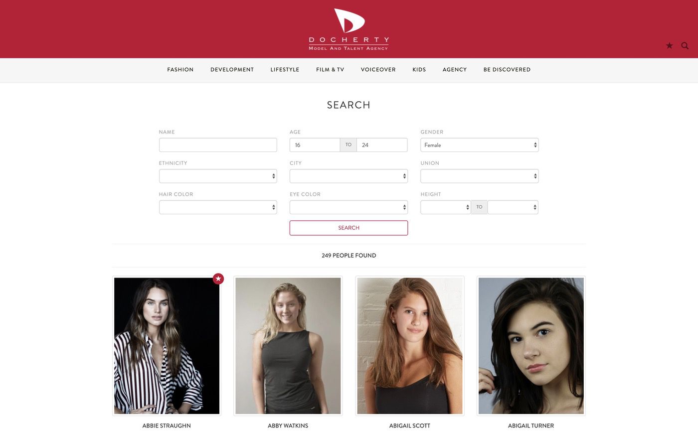 Docherty Agency | Syngency
