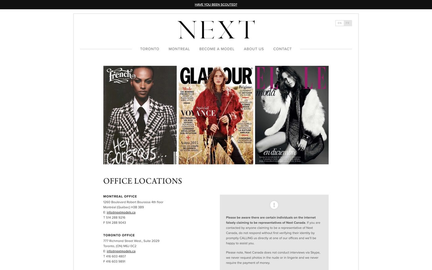 NEXT Canada | Syngency